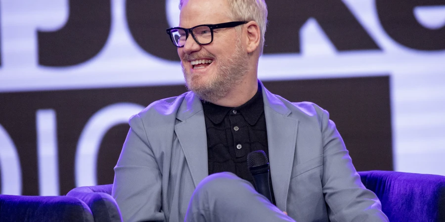 Catholic comedian Jim Gaffigan to host Al Smith dinner; Trump, Harris ...