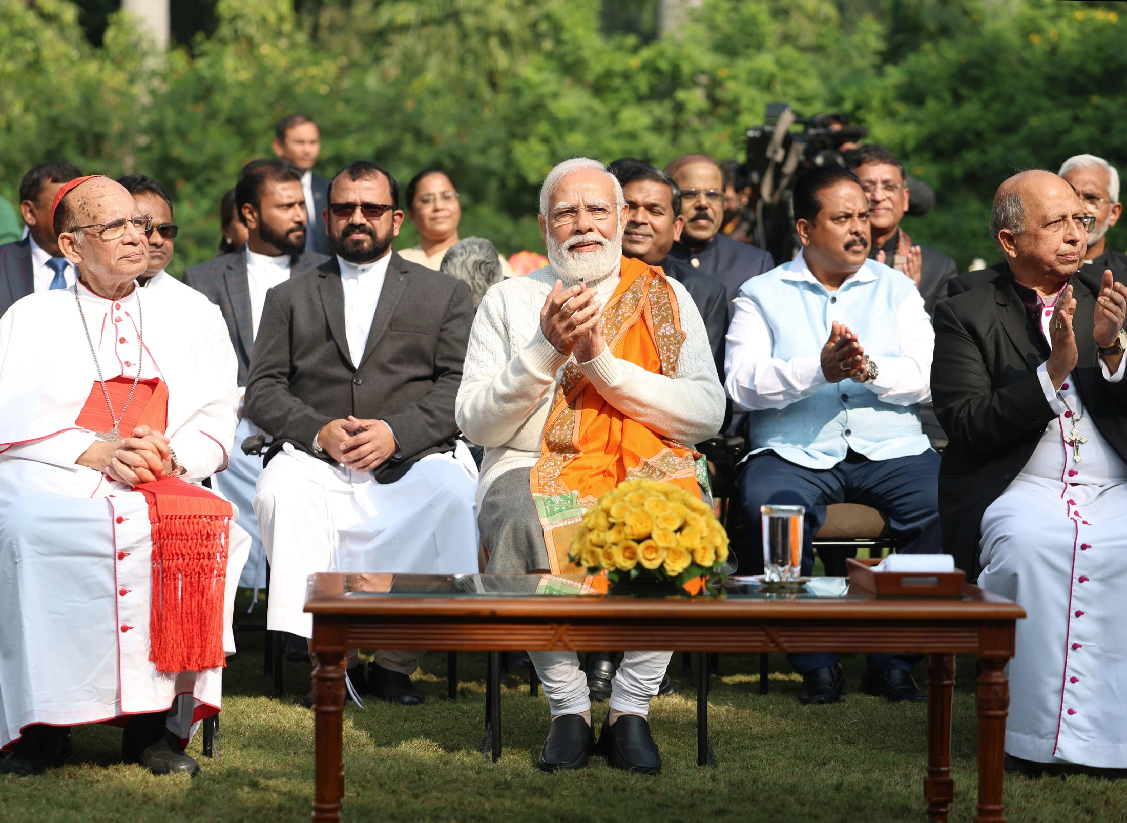 India’s Modi hosts Christian leaders for Christmas amid rising ...