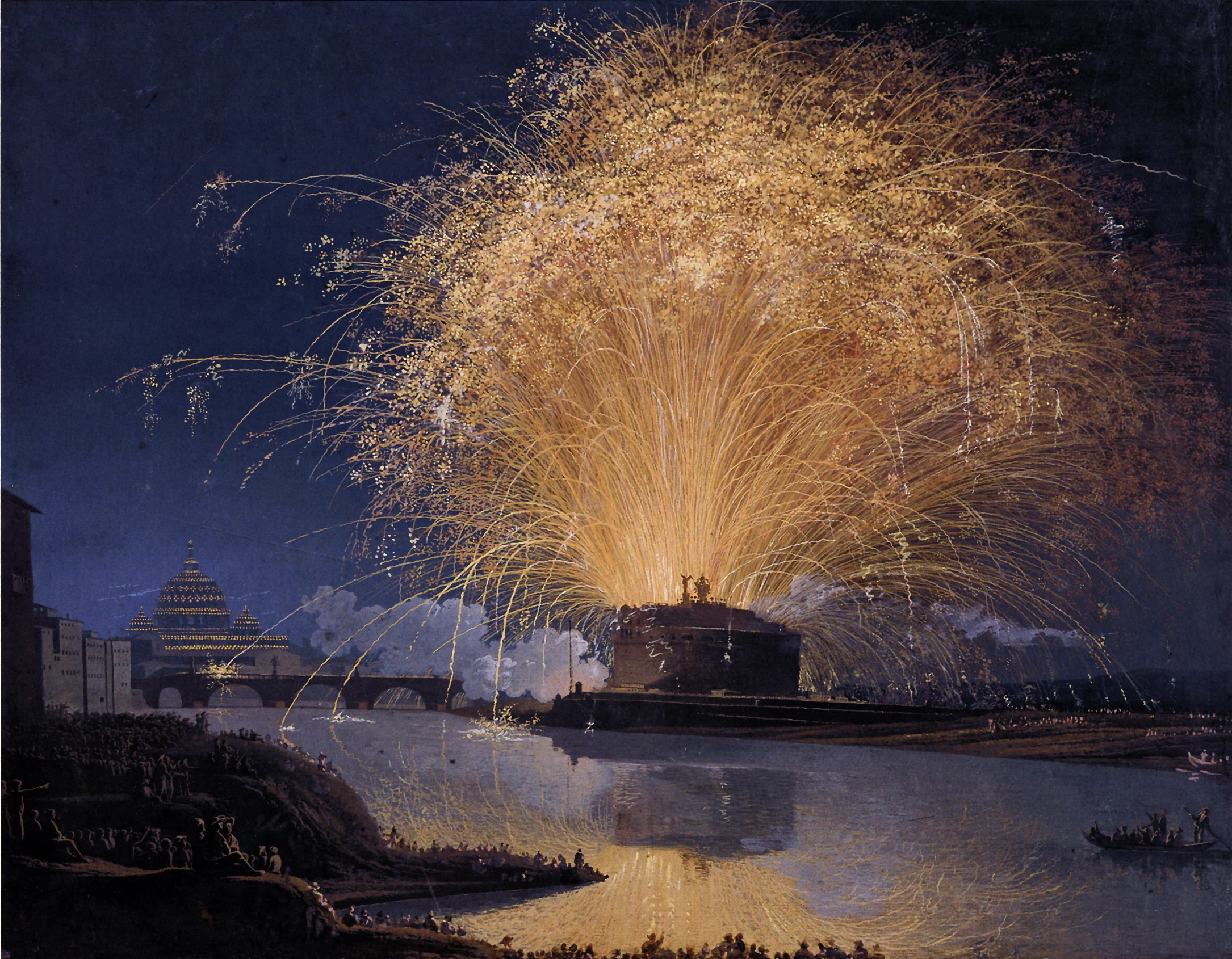 Vatican fireworks: A 500-year-old tradition for the solemnity of Sts ...