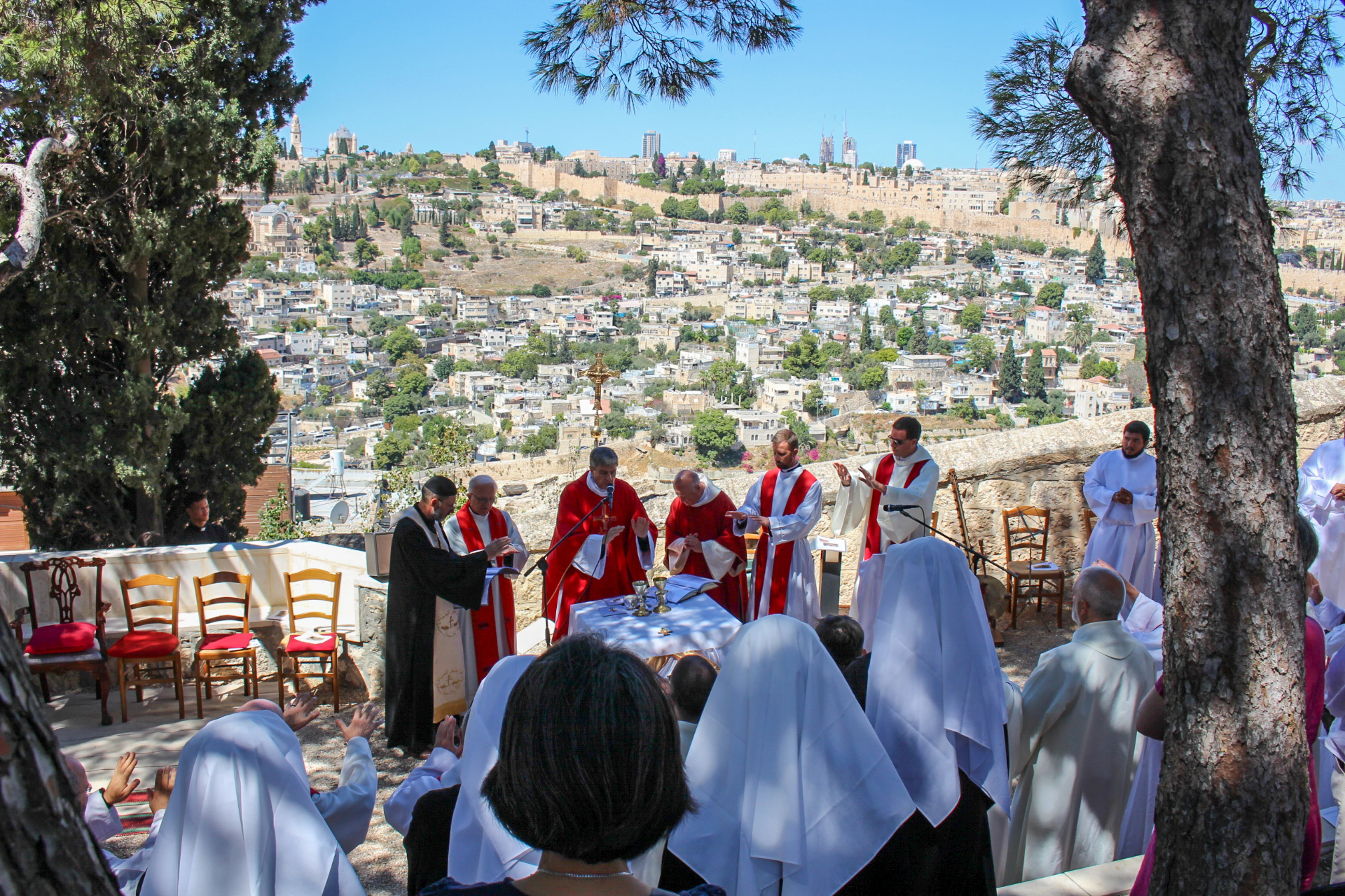 New pilgrimage brings Christians, Muslims, and Jews together in Holy ...