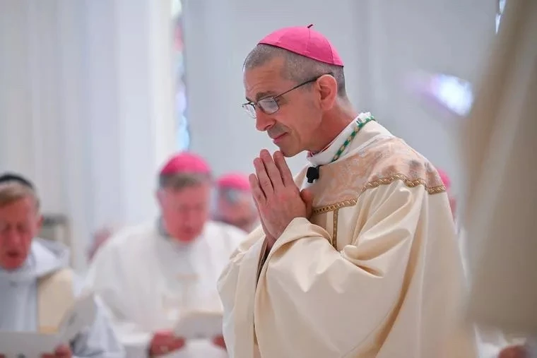 New Bishop James Ruggieri ordained in Portland, Maine: A Franciscan ...