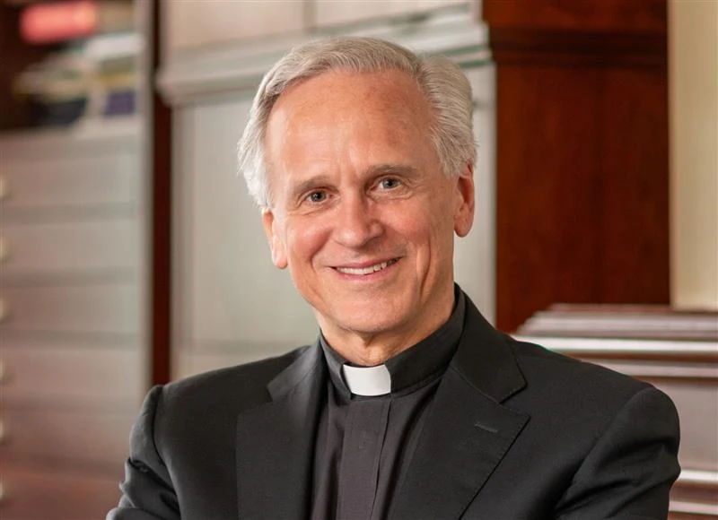 Notre Dame President Father John I. Jenkins to step down after 19 years ...