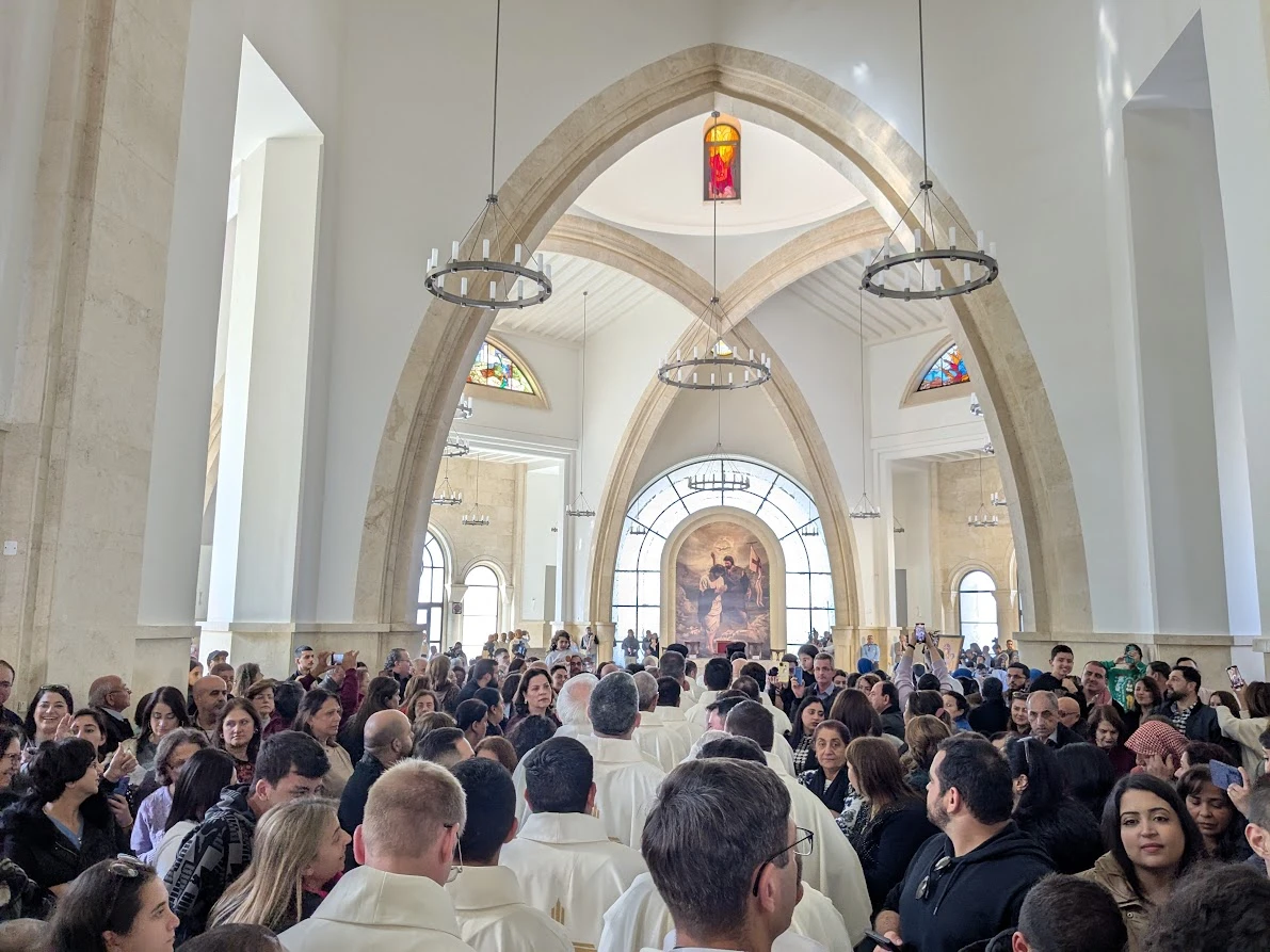 New church in Jordan reflects national desire for closer ties with ...