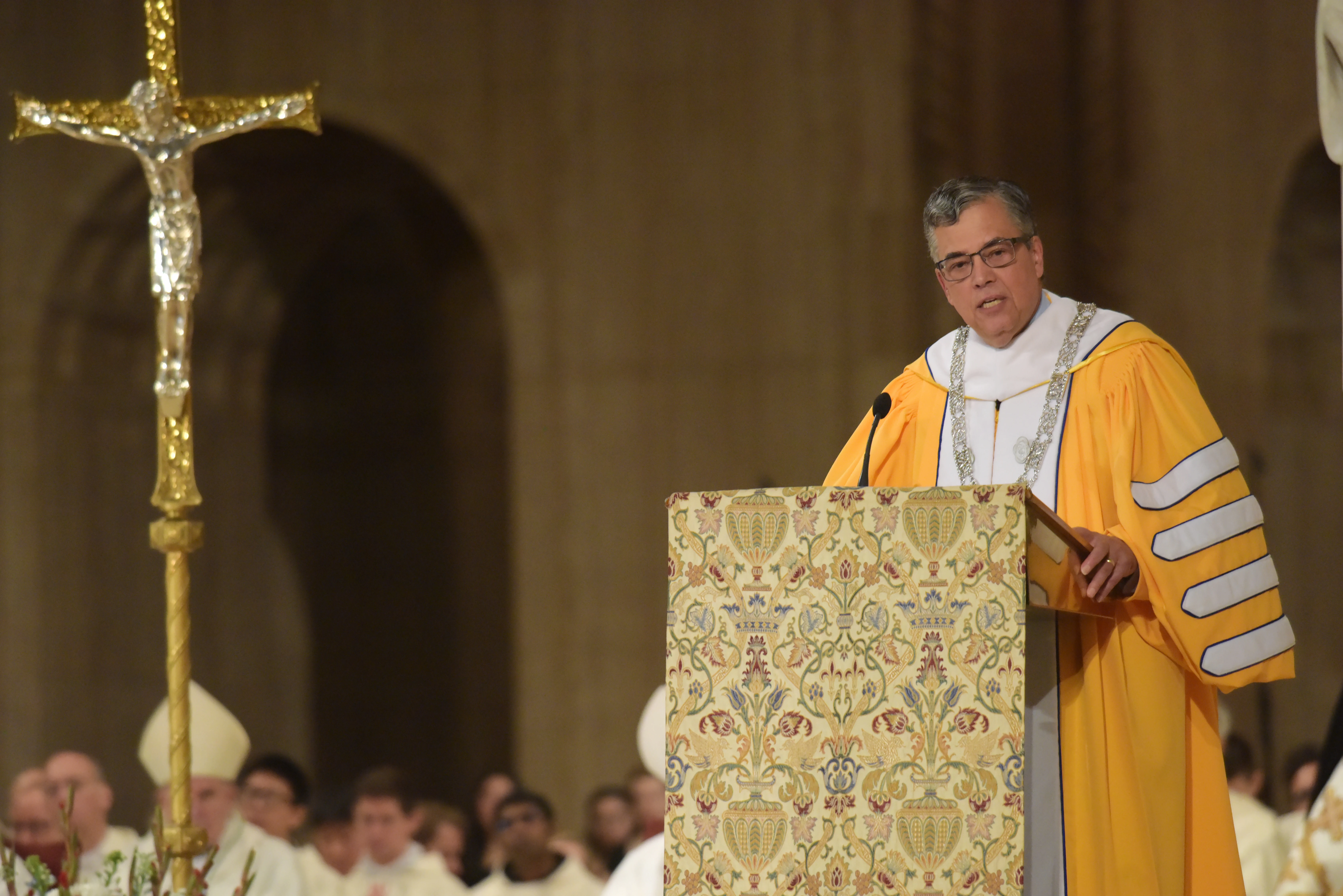 Peter Kilpatrick installed as new Catholic University president ...