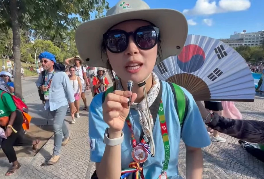 Recently baptized Korean woman comes to WYD to get to know Catholic ...