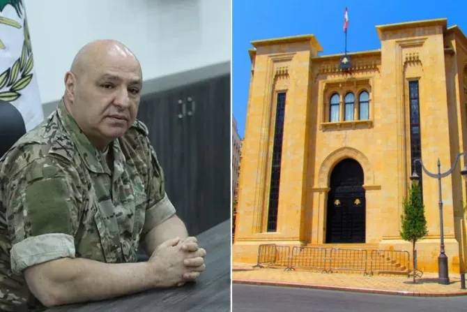 Lebanon’s presidential crisis ends as Maronite Christian Gen. Joseph ...