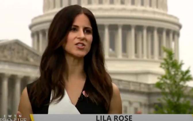 Live Action president Lila Rose: ‘Trump is losing pro-life votes ...