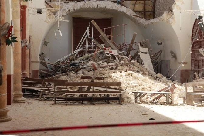 Roof of 400-year-old church in Mexico collapses | Catholic News Agency