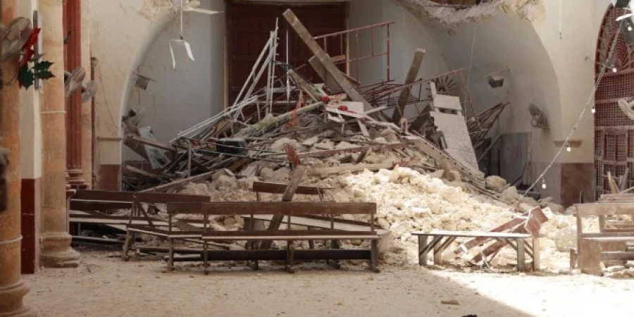 Roof of 400-year-old church in Mexico collapses | Catholic News Agency