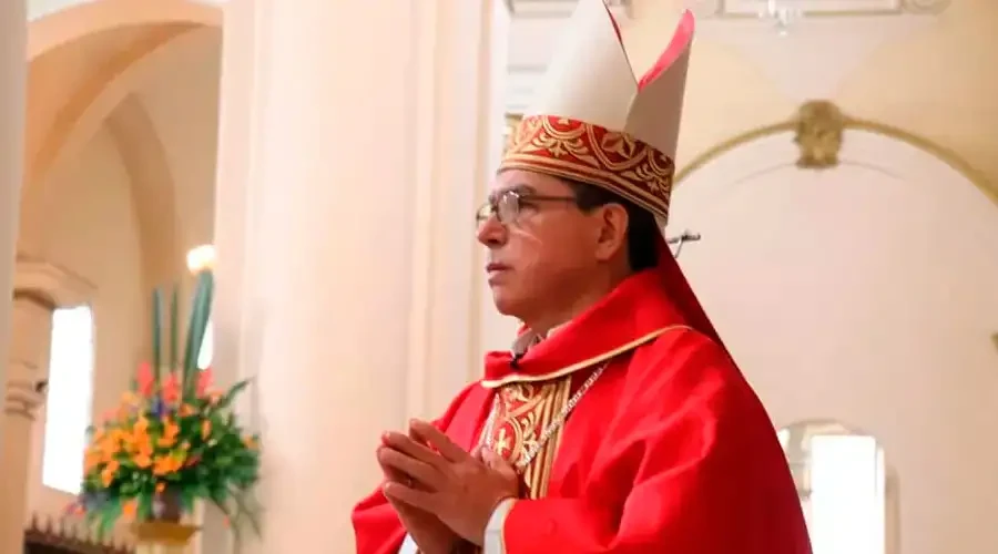 Colombian Cardinal Rueda: With trust placed in Jesus, you can face the ...