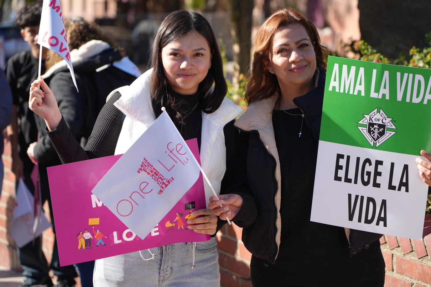 Annual OneLife LA will go on despite the wildfires that have devastated Los Angeles | Catholic ...