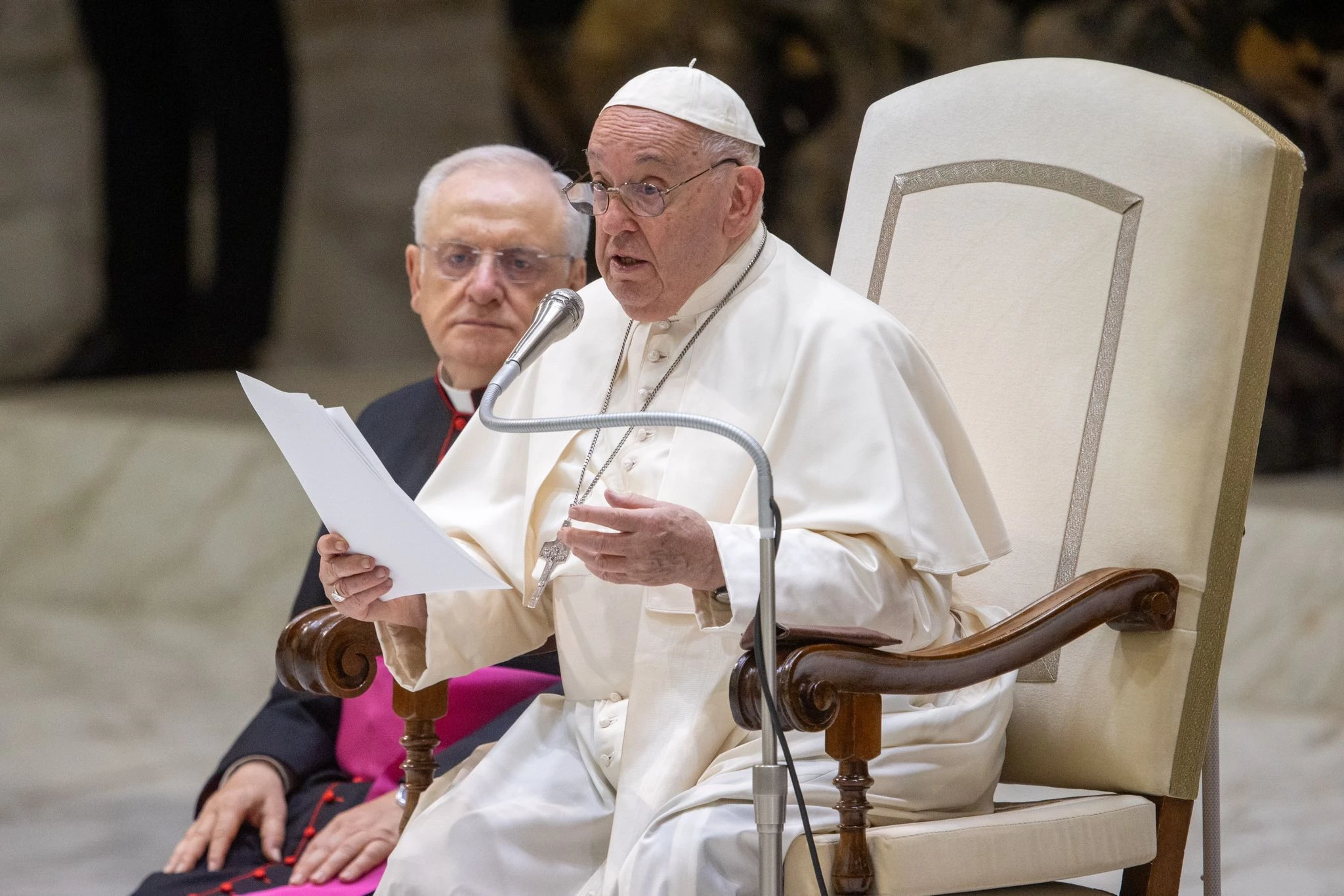 Pope Francis at general audience: Living the fruits of the Holy Spirit ...