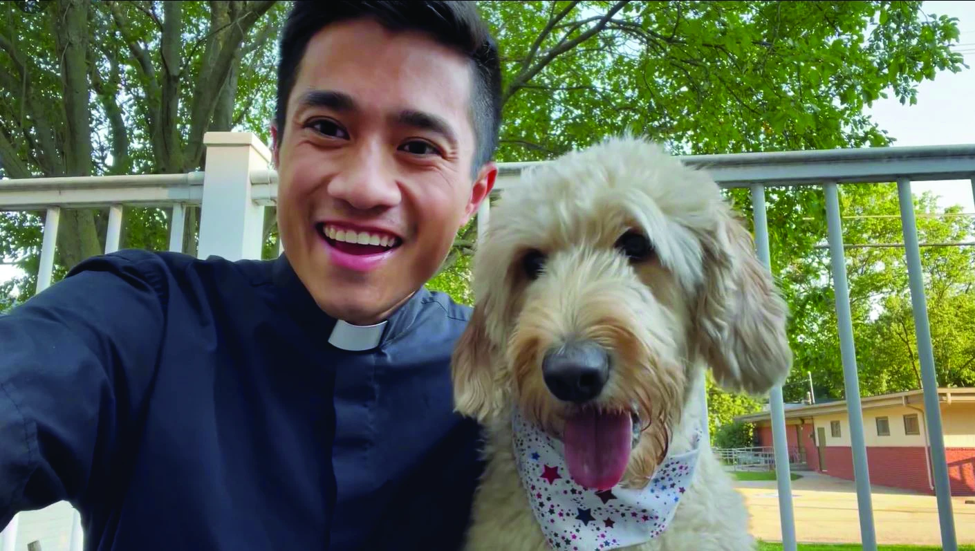 ‘Devotions with Daisy’: priest spreads joy, glorifies God | Catholic ...