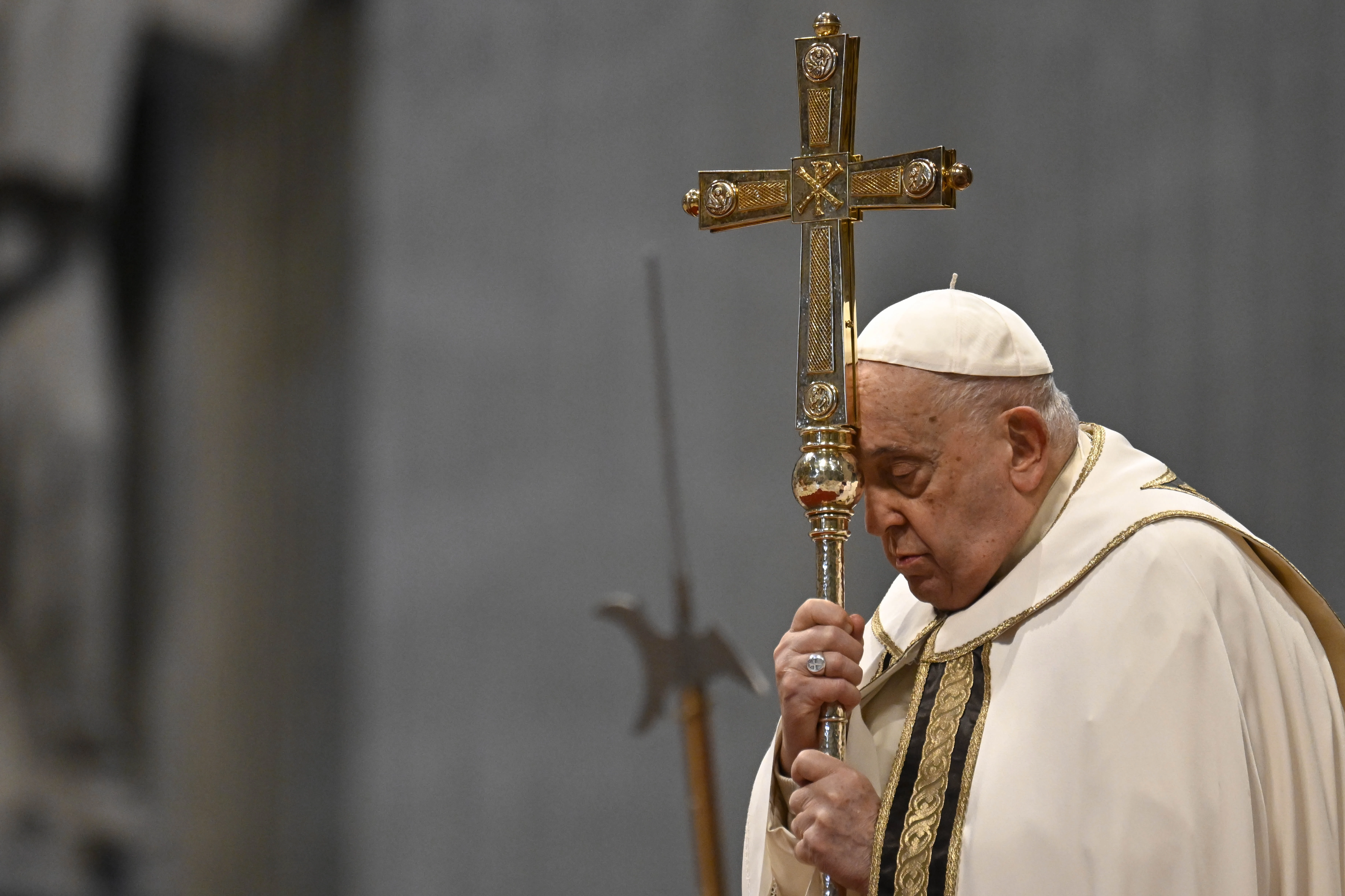 This is Pope Francis’ prayer intention for March 2025 | Catholic News ...