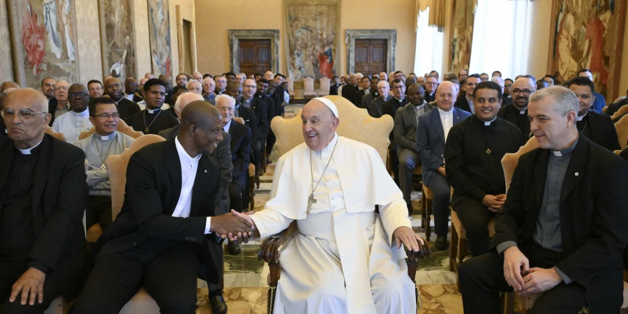 Pope Francis celebrates anniversary of his vocation to the priesthood ...