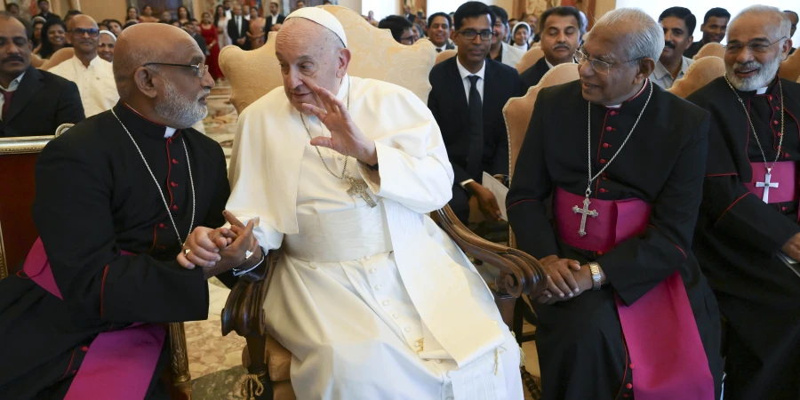 Pope Francis: The devil is threatening the Syro-Malabar Catholic Church ...