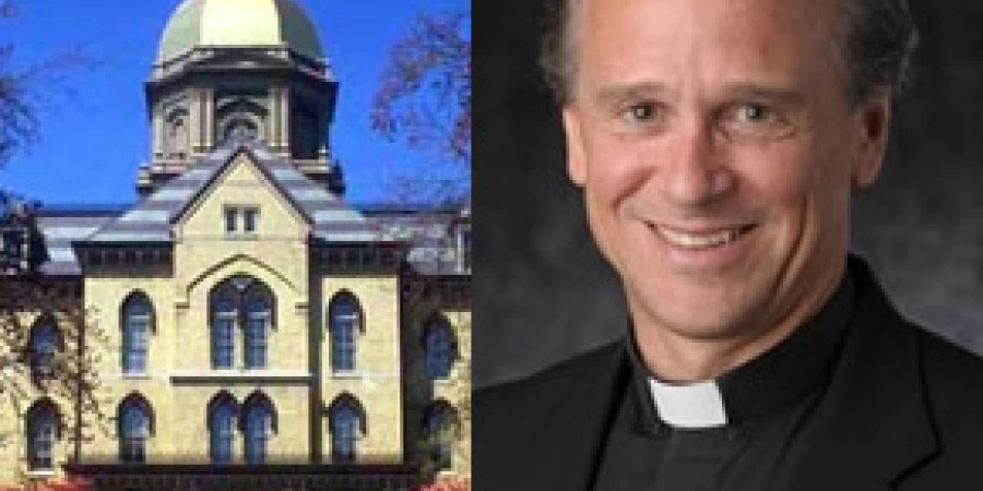 Father Jenkins praises graduating seniors’ response to Obama ...