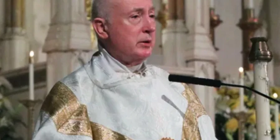 Father George Rutler accused of sexual assault, denies allegation ...