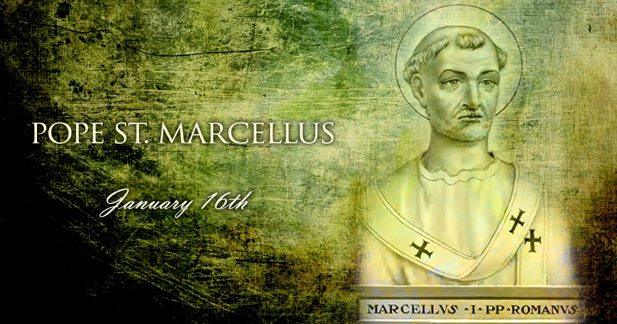 St. Marcellus, Pope
