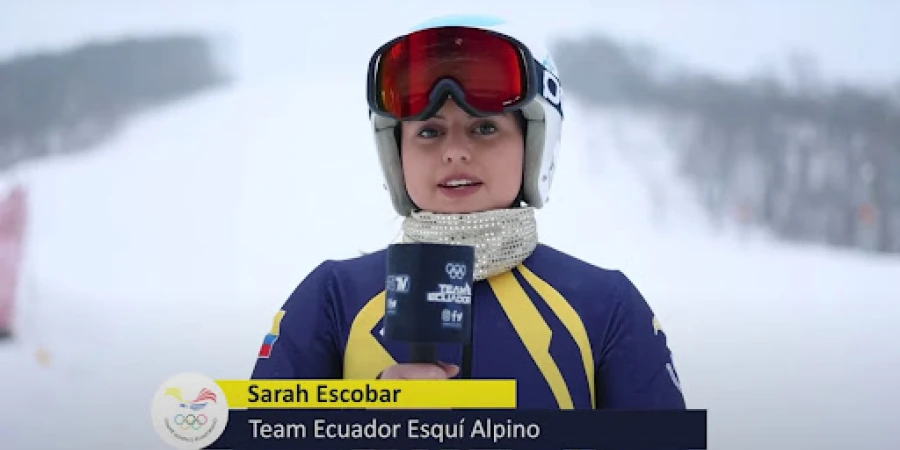 Catholic athlete Sarah Escobar makes history at Winter Olympics ...
