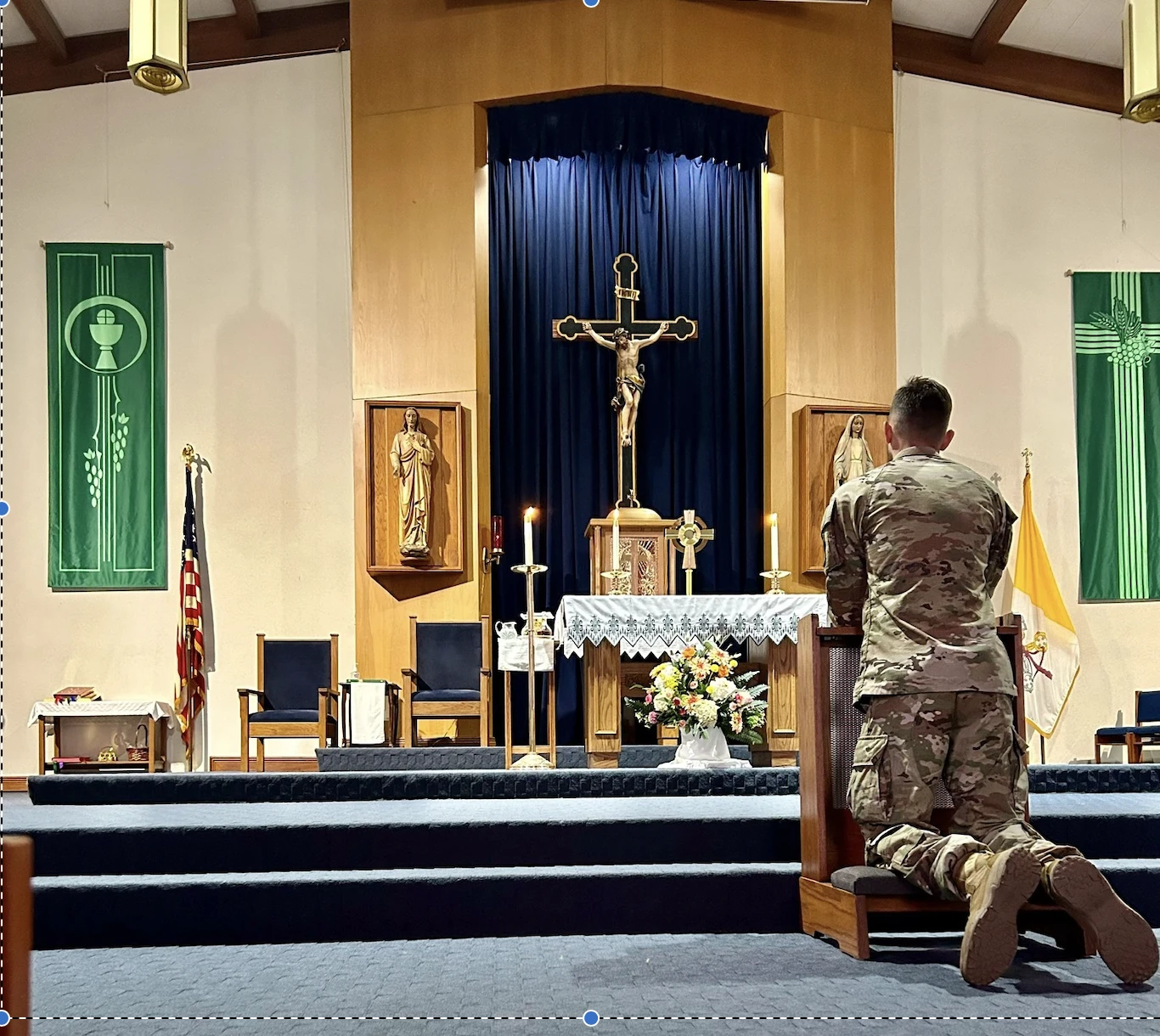 Military archdiocese launches initiative to build Catholic communities ...