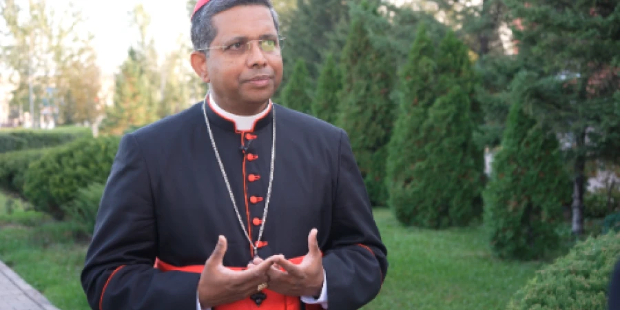 Cardinal George Jacob Koovakad defends Catholic dialogue with other ...
