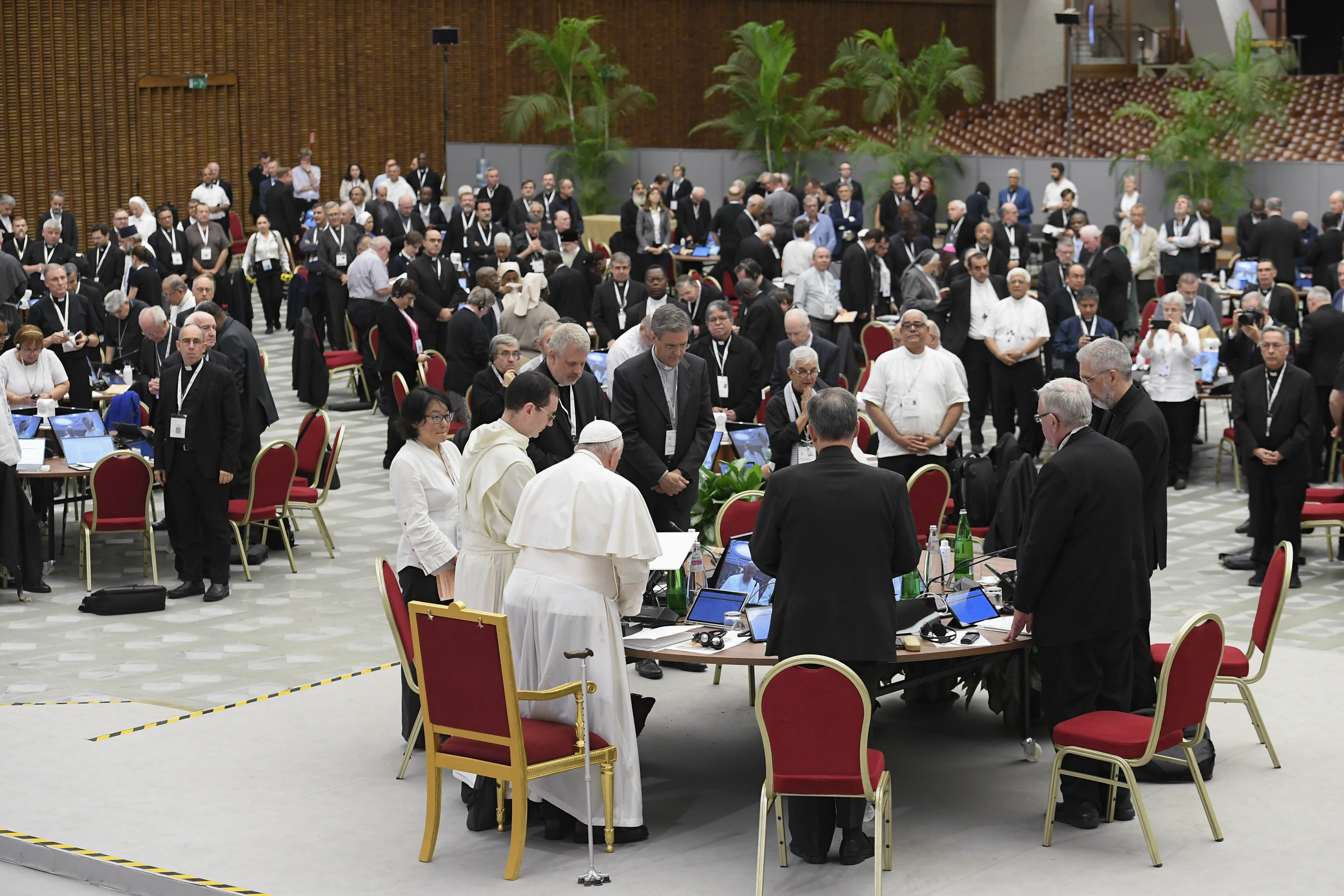 Pope Francis speaks at Synod on Synodality: ‘Clericalism’ defiles the ...