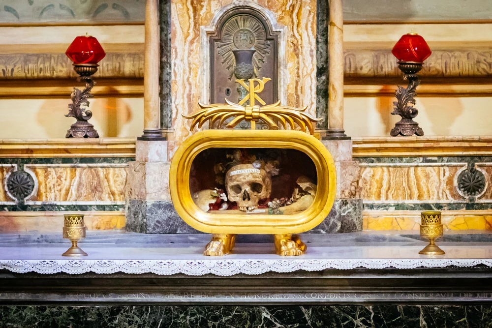 St. Valentine: How a beheaded martyr became the patron saint of ...