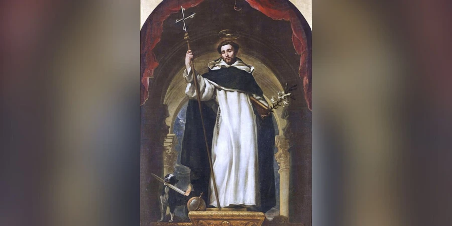 A dog, a torch, and a saint: The fiery mission of St. Dominic ...