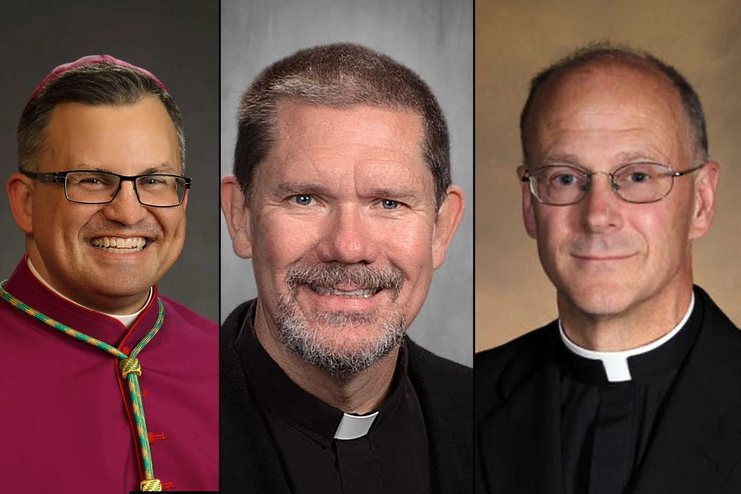 Pope Francis appoints 3 new bishops to U.S. dioceses | Catholic News Agency