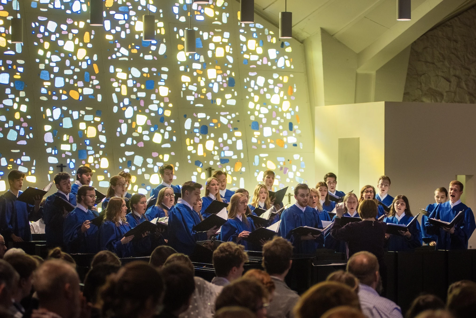 University of Mary student choir celebrates Eucharistic Revival ...