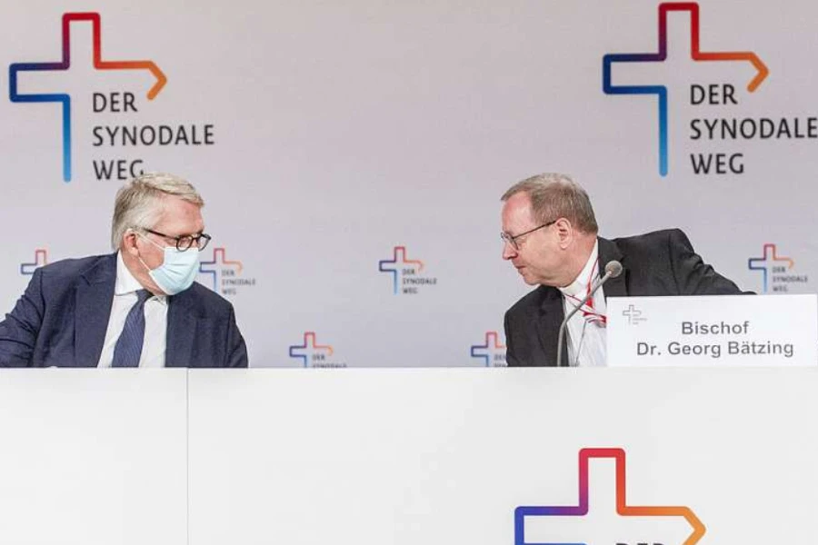 German ‘Synodal Way’ members back proposal promoting evangelization ...