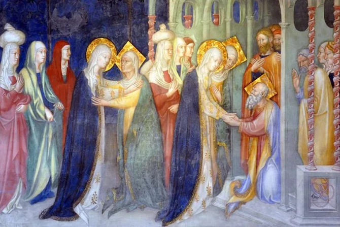 4 things to ponder on the feast of the Visitation | Catholic News Agency