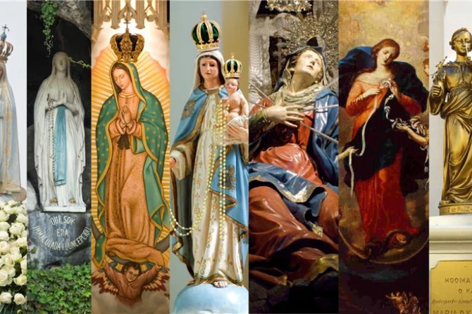 7 of the Blessed Virgin Mary’s most popular titles | Catholic News Agency
