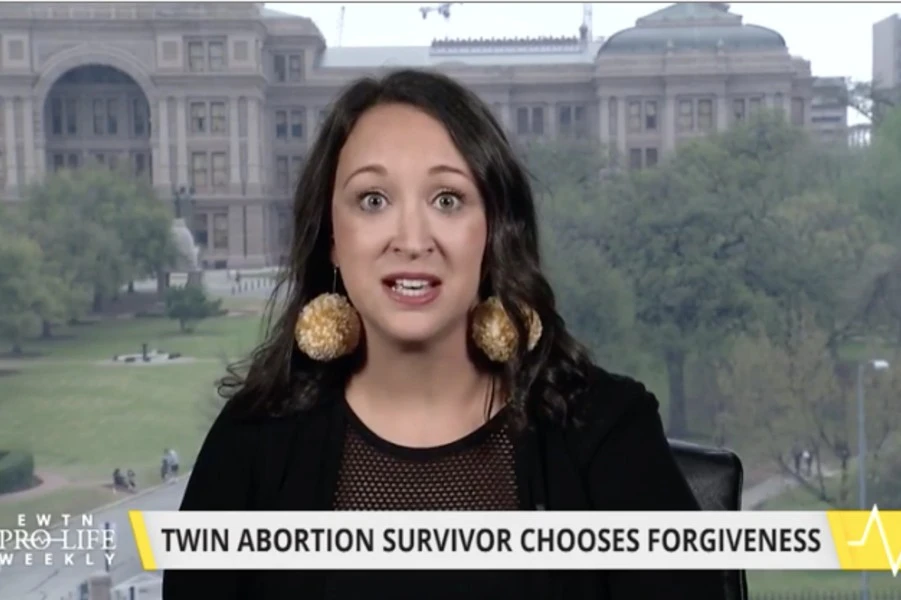 Abortion survivor hopes her story spurs support for mothers in need ...