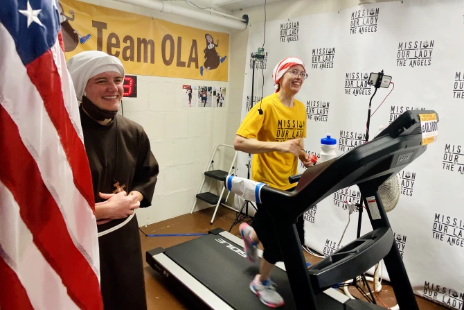 Chicago's Running Nun talks about faith and sport | Catholic News Agency