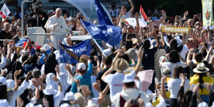 Pope Francis at International Eucharistic Congress: Let’s make time for ...