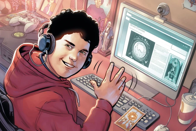 Carlo Acutis comic book: Meet the teenager who loved the Eucharist ...