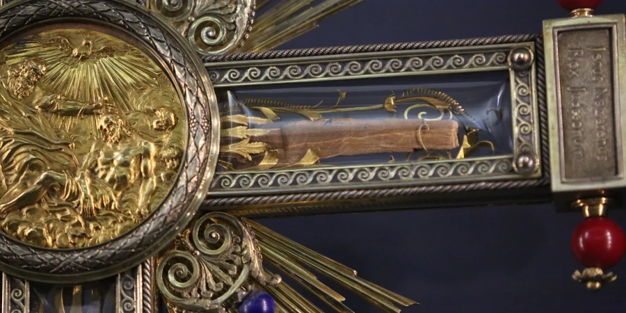 The relics St. Helena brought to Rome from the Holy Land | Catholic ...