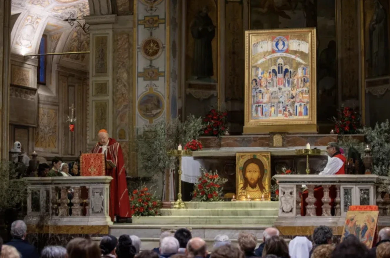 Cardinal leads Holy Week prayer vigil for recently martyred Christians ...