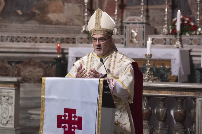 Cardinal Pierbattista Pizzaballa: Peace in Holy Land built on dialogue ...
