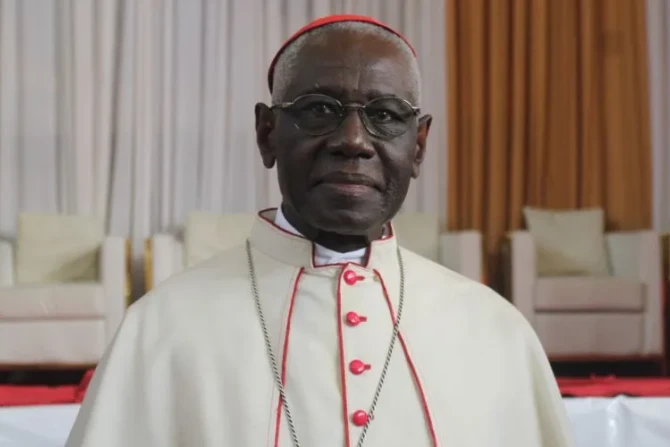 Cardinal Sarah cautions against disunity among Christians, says it’s ...