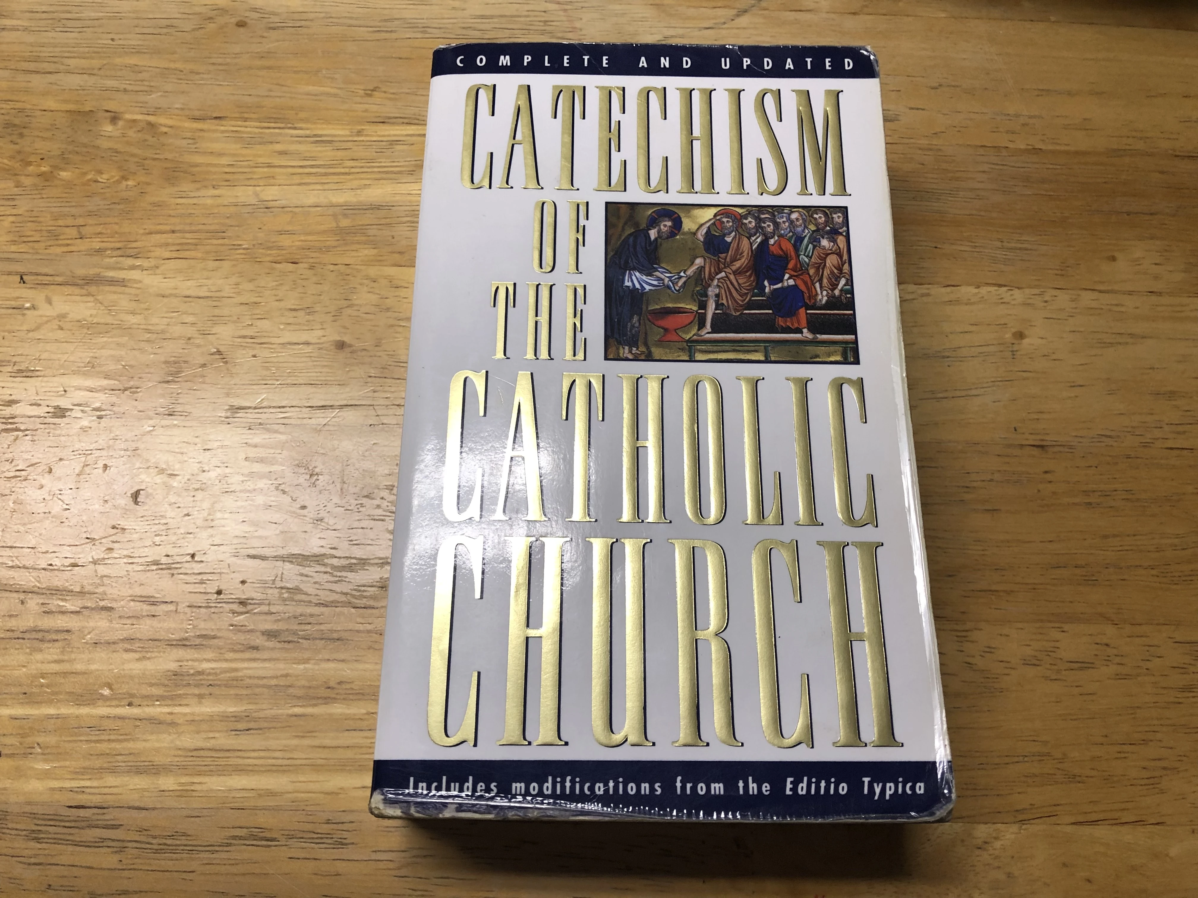 Copyright and the Catechism of the Catholic Church make for some legal ...