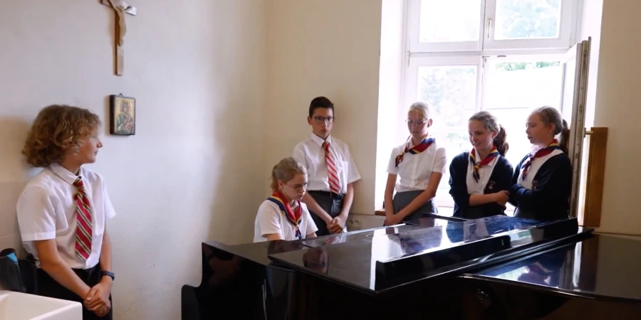 Inside the first Catholic classical school in Austria | Catholic News ...