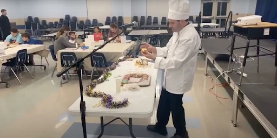 Cooking show is this New Orleans priest's recipe for sharing the faith ...
