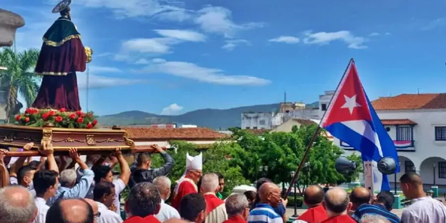 St. James the Apostle honored with procession in Cuban city bearing his ...