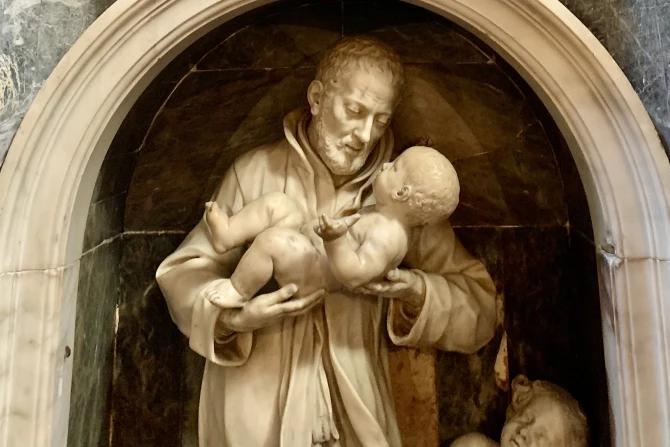 The little-known story of a saint’s Christmas vision of the infant ...