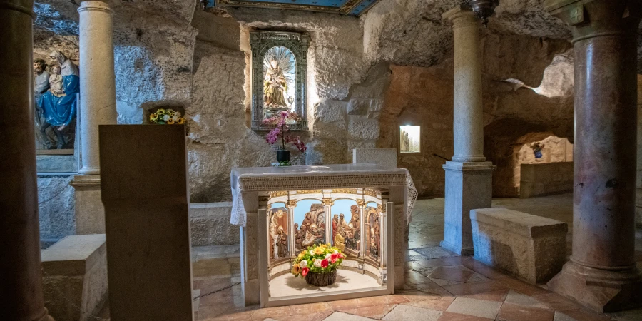 Bethlehem’s ‘Milk Grotto’: A pilgrimage site of hope for families ...