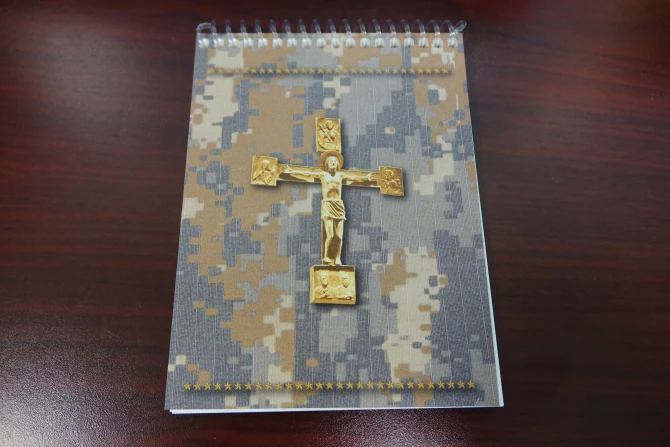 Knights of Columbus volunteers sending rugged prayer books to military ...