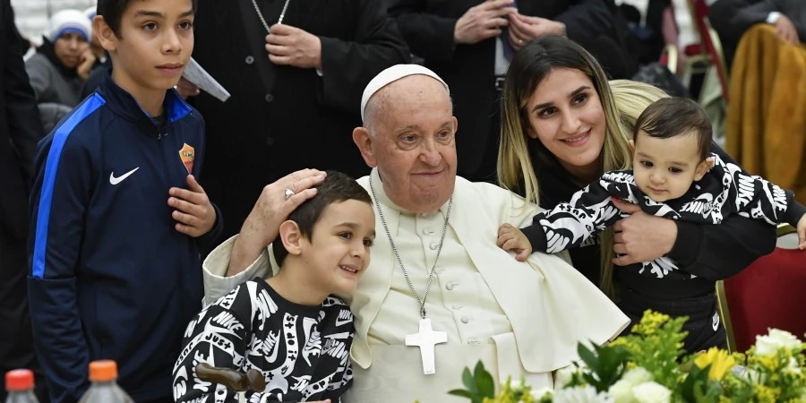 Pope Francis to the world’s children: ‘If we really want to be happy ...